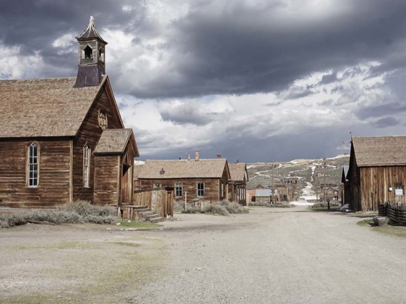 Bodie Ghost Town - California's Most Authentic Mining Camp